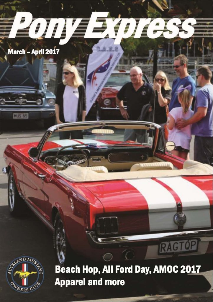 Pony Express – Auckland Mustang Owners Club