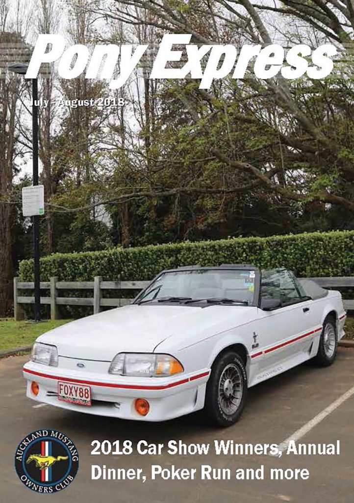 Pony Express – Auckland Mustang Owners Club