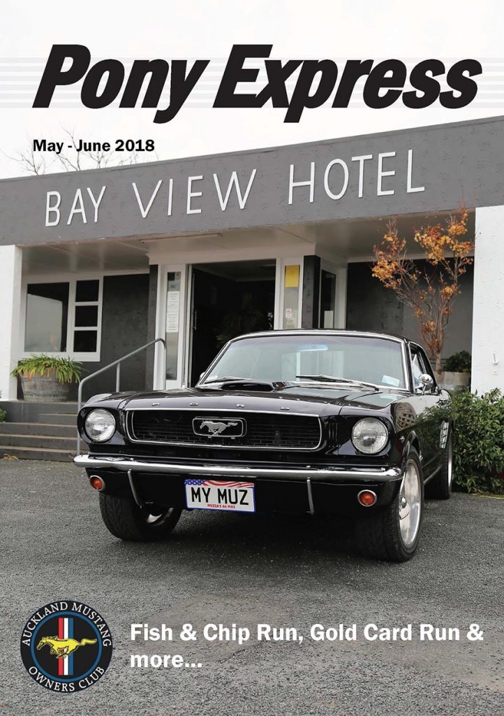 Pony Express – Auckland Mustang Owners Club