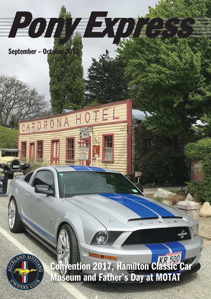 Pony Express – Auckland Mustang Owners Club
