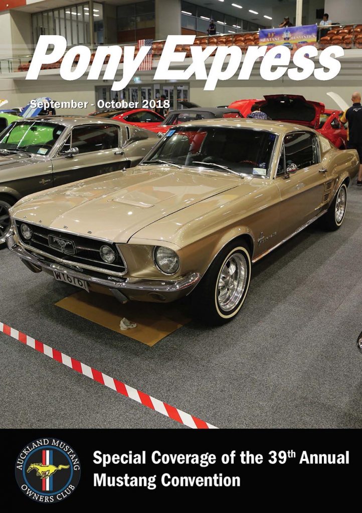Pony Express – Auckland Mustang Owners Club