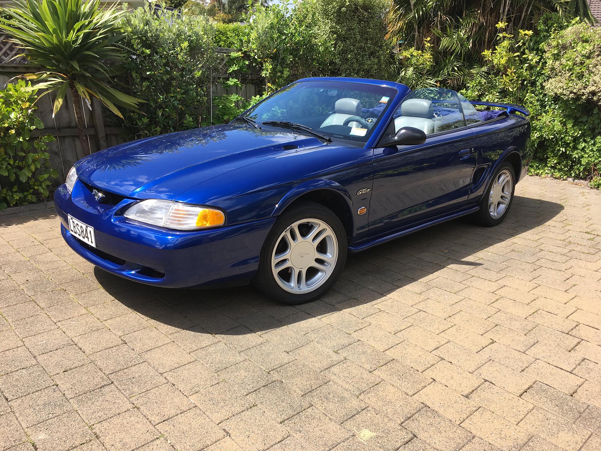 Fourth Generation – Auckland Mustang Owners Club