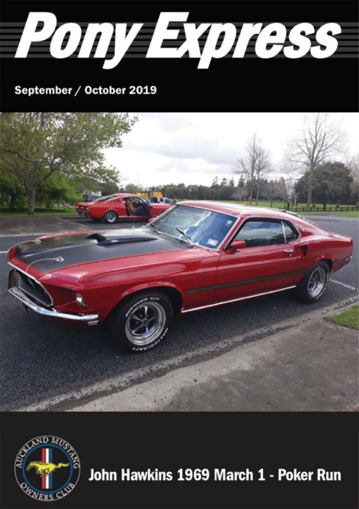 Pony Express – Auckland Mustang Owners Club