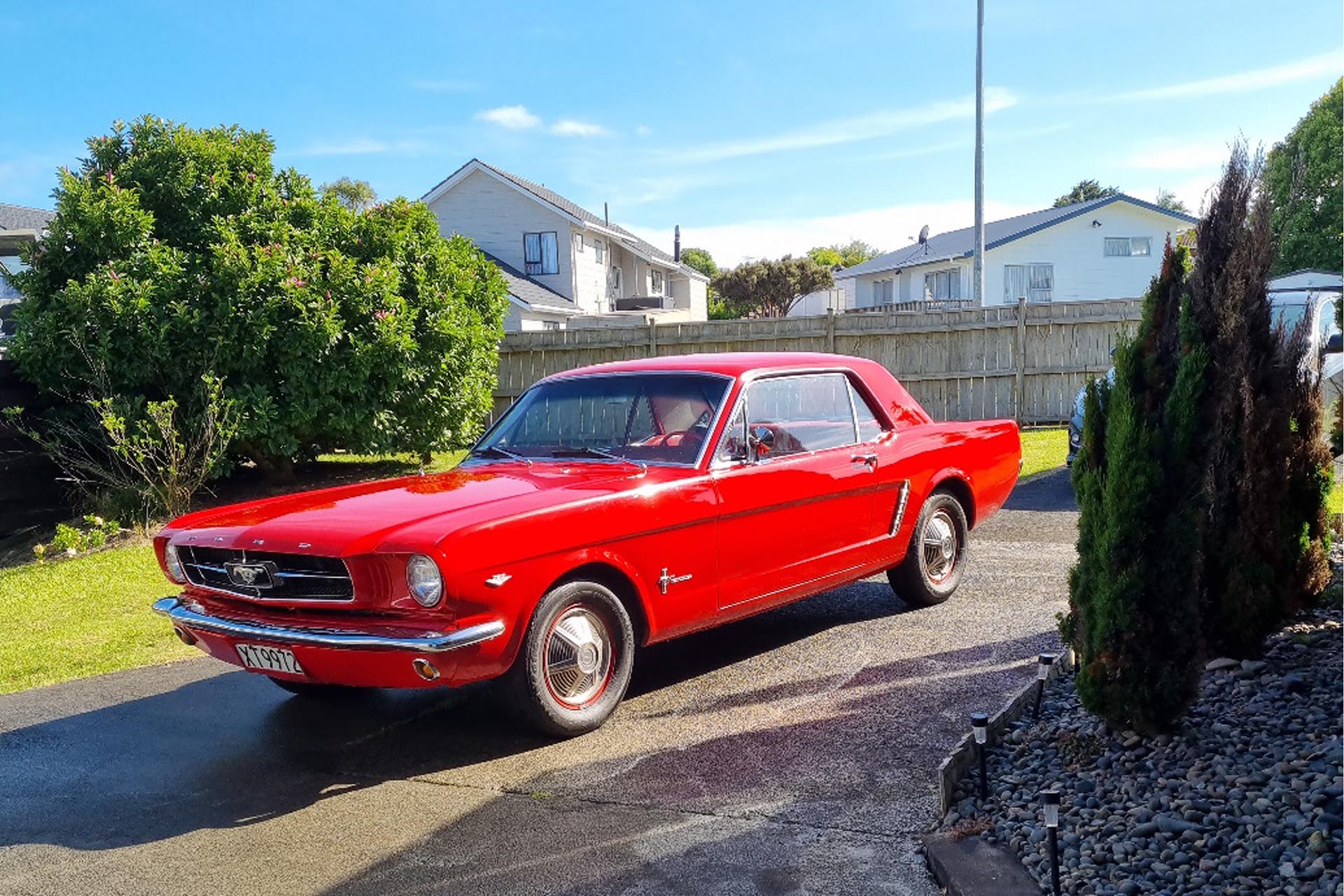 Club History – Auckland Mustang Owners Club