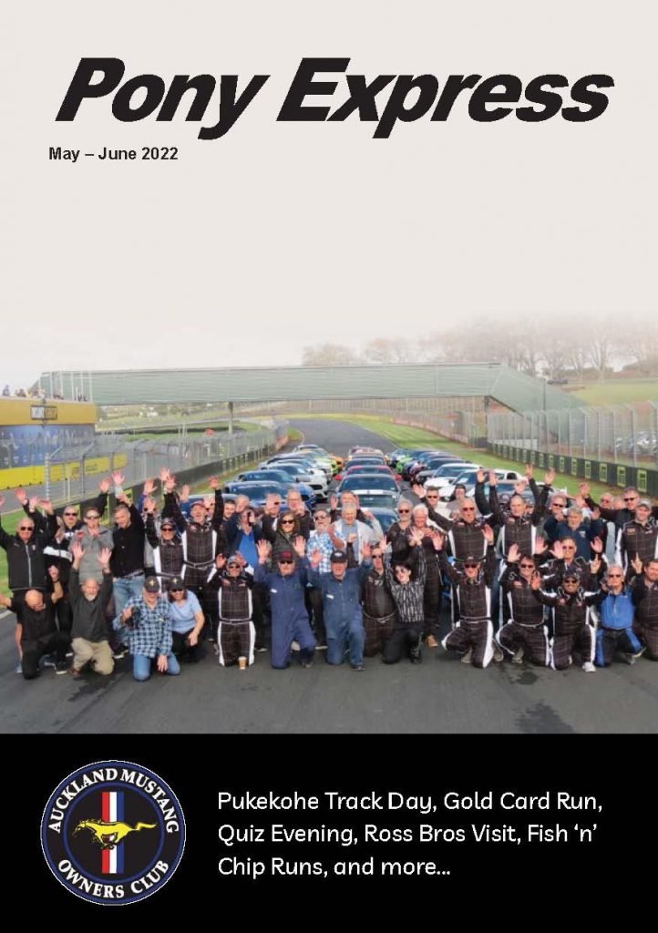Pony Express – Auckland Mustang Owners Club