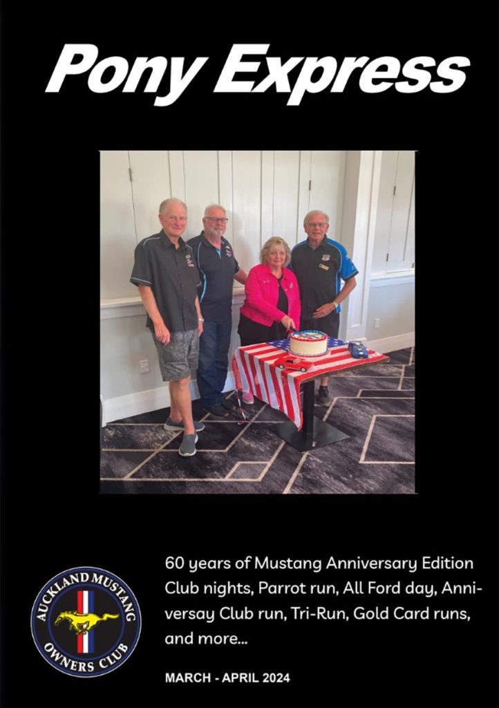 Pony Express – Auckland Mustang Owners Club